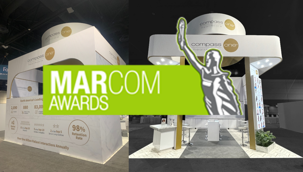 Compass One Receives Platinum MarCom Award for HTU 2024 - Exhibitus