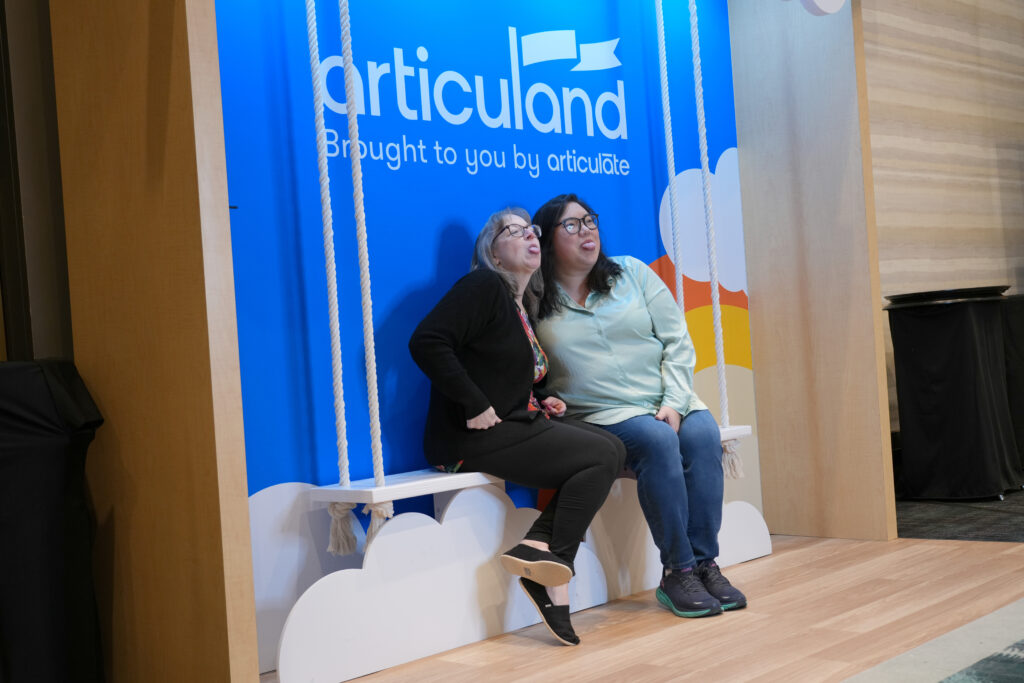 MarCom Award - Gold - Articulate at DevLearn 2024 - Exhibitus